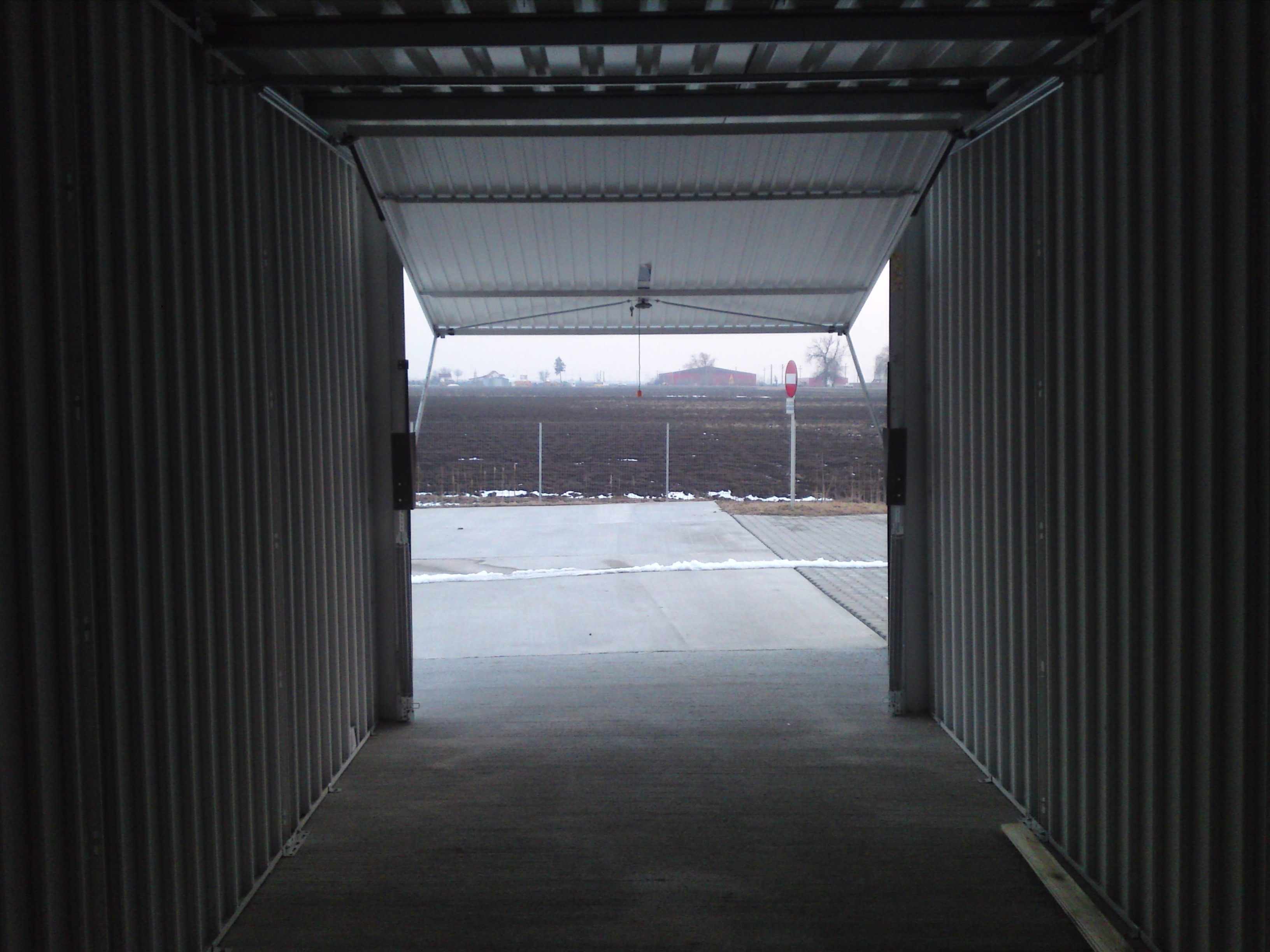 Fertiggaragen Typ Caravan - Garagen mit erhöhter Durchfahrt