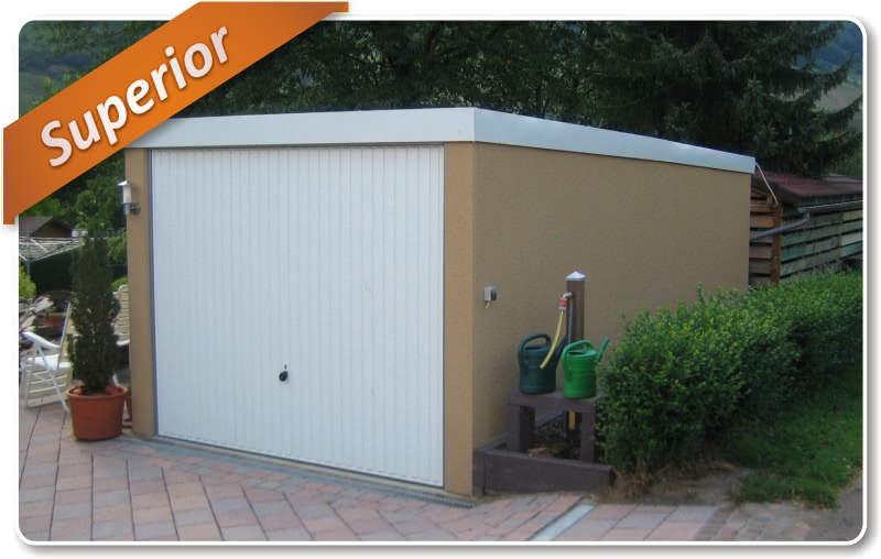 Discount-Garagen.de - Unsere Fertiggaragen